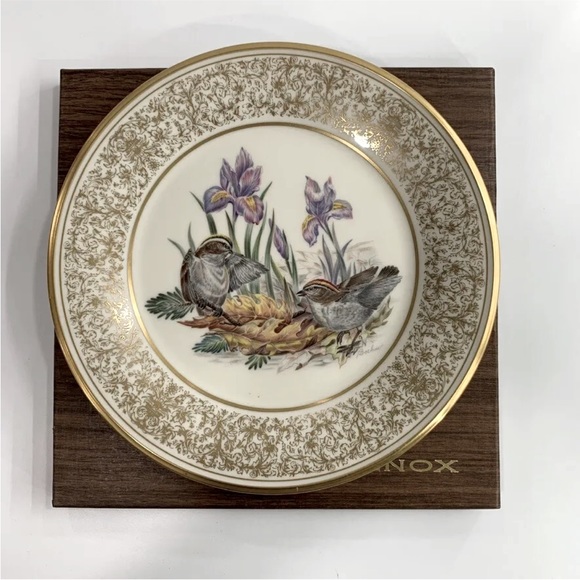 Lenox | Art | Lenox Golden Crowned Kinglets Boehm Birds Ltd Edition Vtg ...